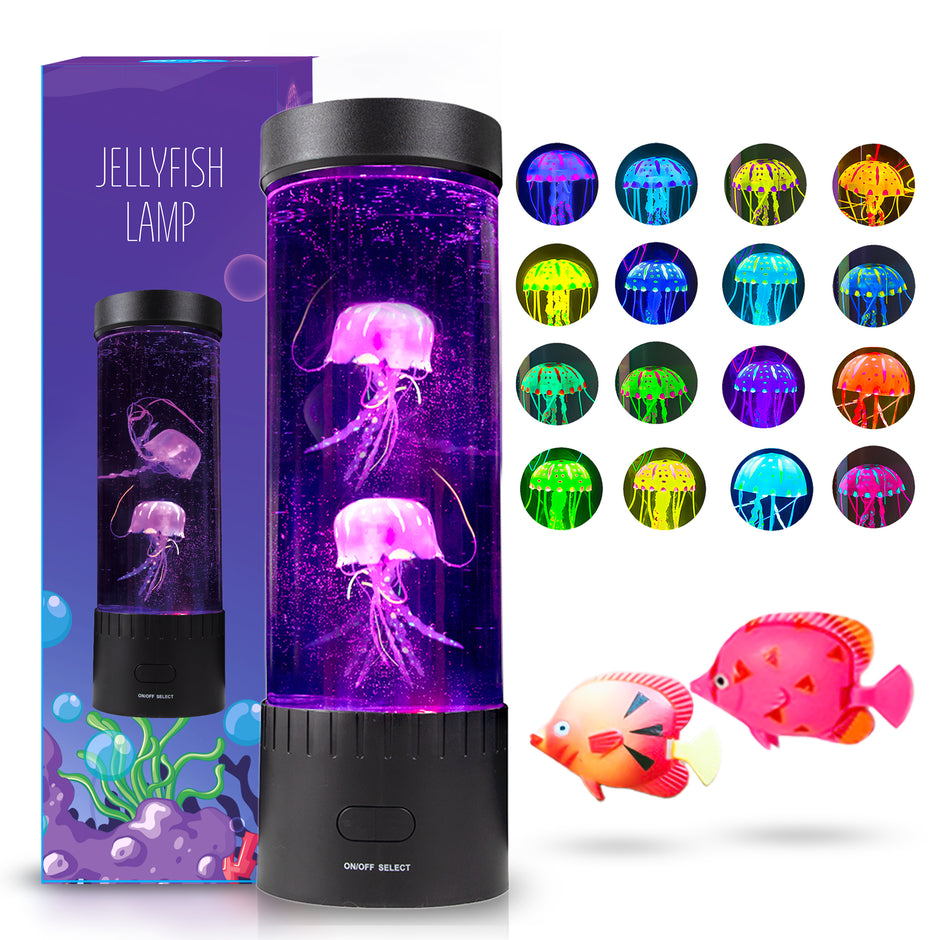 4 ft Bubble Lamp | Brewish Sensory Lamps | LED Water Bubble Fish Tube ...