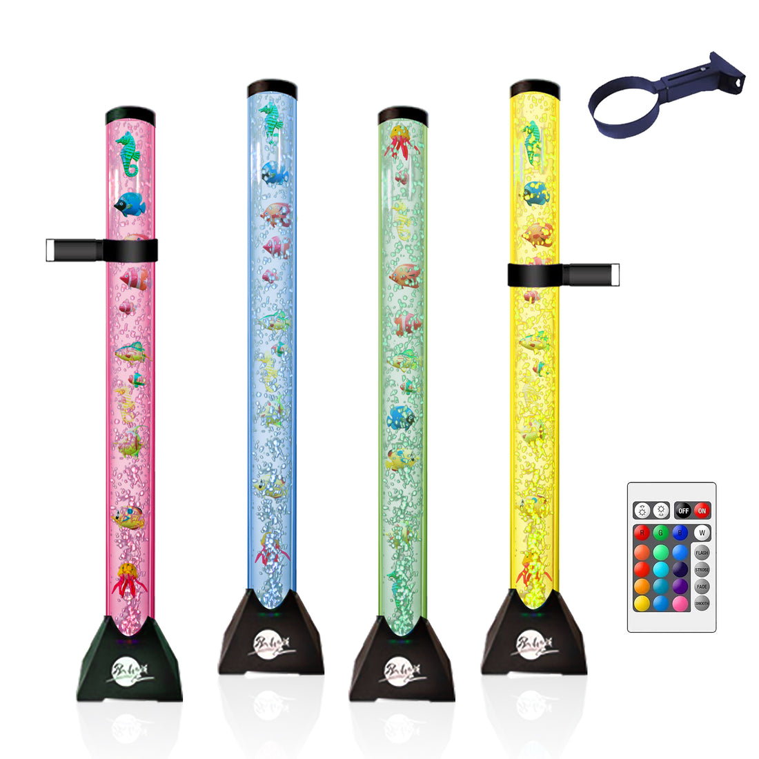 4 ft Bubble Lamp | Brewish Sensory Lamps | LED Water Bubble Fish Tube ...