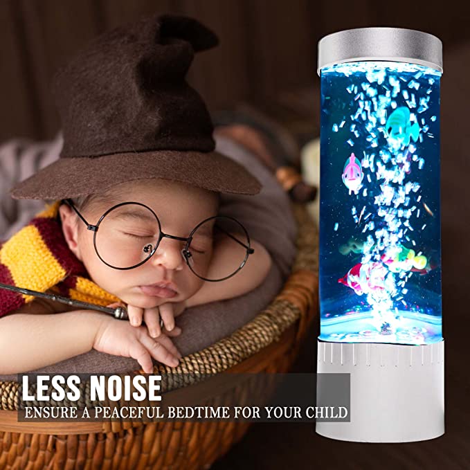 Mini Bubble Lamp | Brewish Desktop Sensory LED Bubble Lamp – Brewish ...